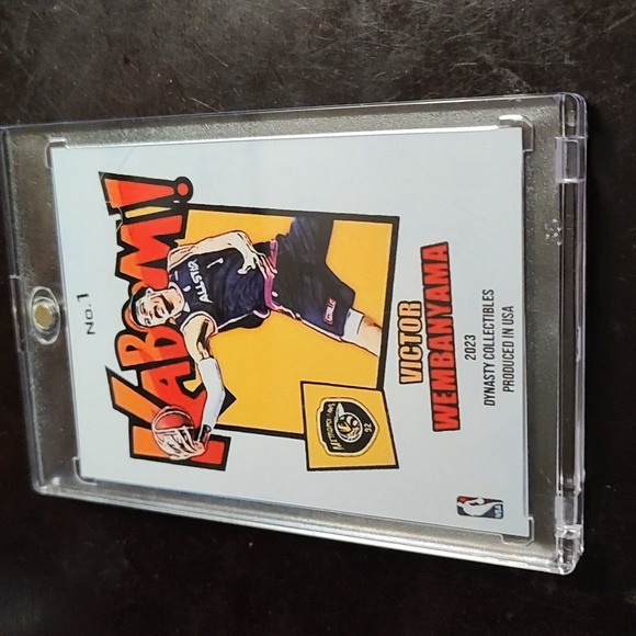 Other | 223 Kaboom Victor Wembanyama Rookie Limited Edition | Poshmark